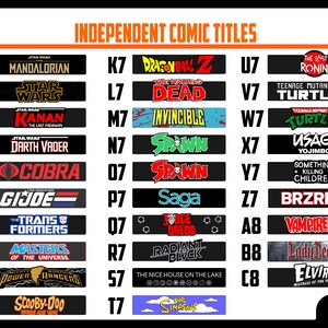 New Magnetic Comic Book Stands - Graded and Raw Comics - Slab Holder ...