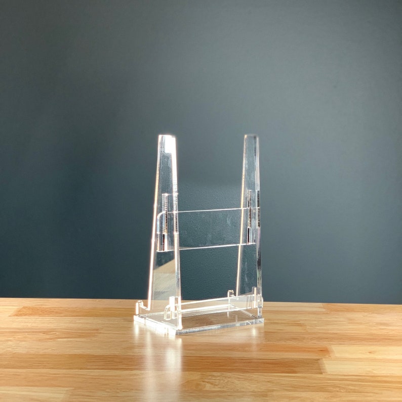 Clear Acrylic Easel - Cases, Slabs, Magazines, Comics - Etsy