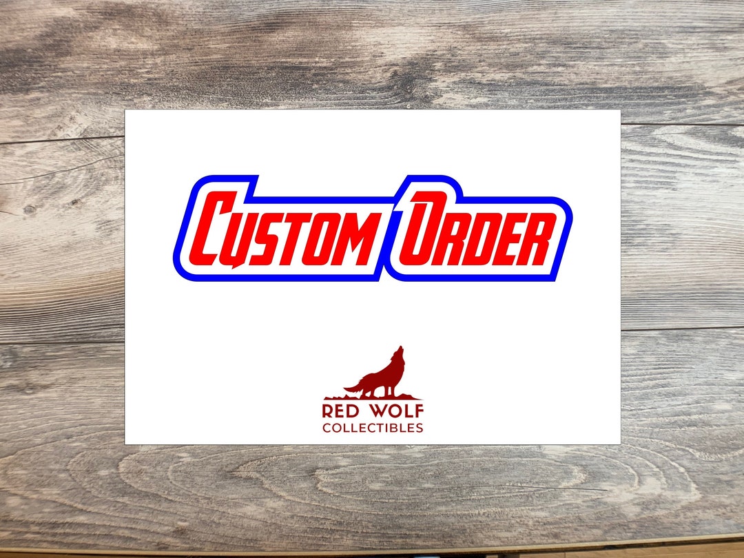 Custom Order for Halifax Bill CN - Etsy
