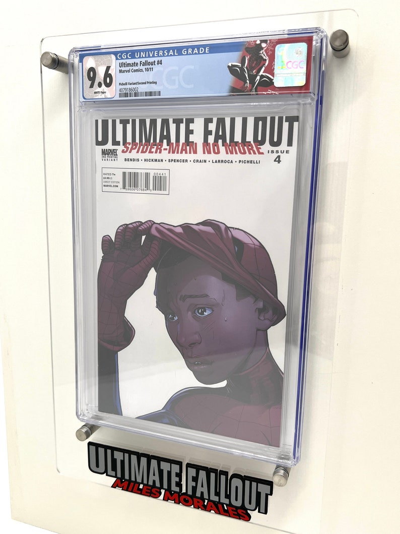 Slab Shield UV Blocking Wall Mount for Graded Comics - Etsy