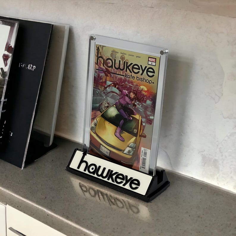 Hawkeye Comic Book Stands - Graded and Raw Comics - Slab Holder, Slab ...