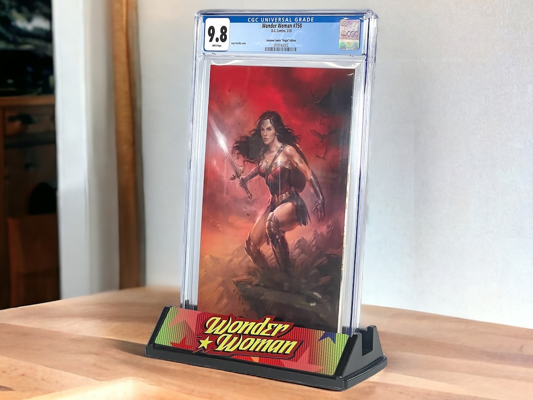 New Magnetic Comic Book Stands - Graded and Raw Comics - Slab Holder, Slab Stand - Etsy