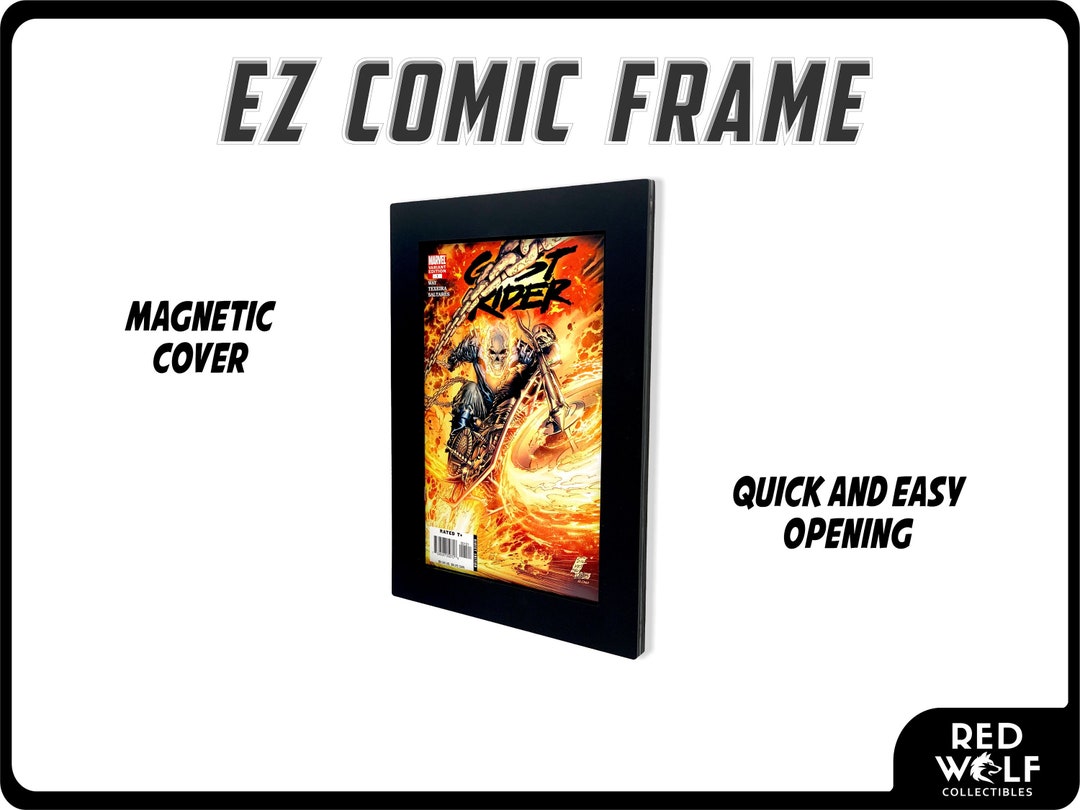 EZ Comic Frame modern Size Comic Only - Etsy