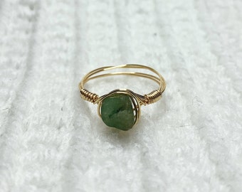 Sage Green Ring | Etsy