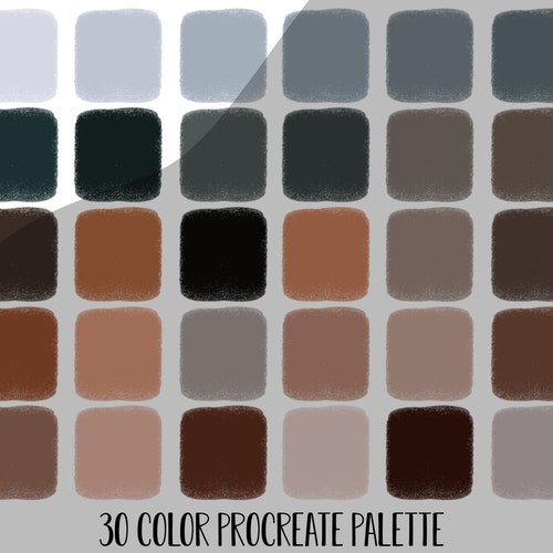 Summer Procreate Color Palette Instant File Download Etsy