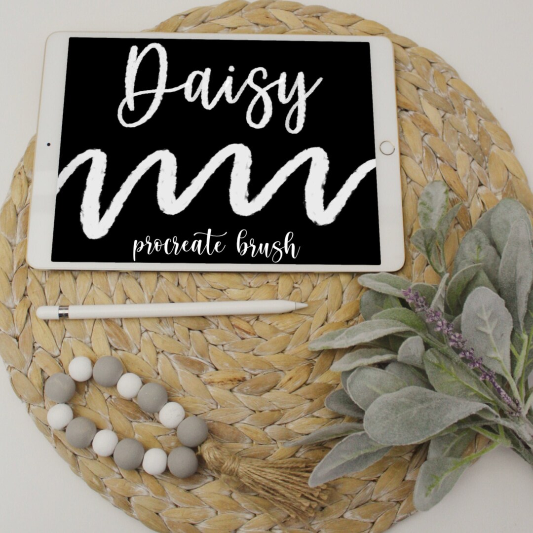 Daisy Procreate Brush Download/instant Download/procreate Tool - Etsy