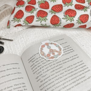 Peace Sign Smiley Face Magnetic Bookmark/ Bookmark/ Magnet Bookmark ...