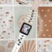 Custom Letter Beaded Watch Charm/apple Watch Halo - Etsy