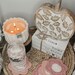 Boho/farmhouse Pink Crochet Flower 4 Set Coasters/gifts for Her/home ...
