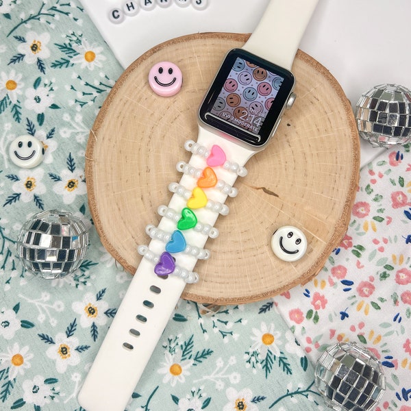 Beaded Watch Band - Etsy