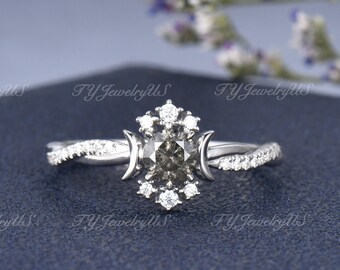 Moon Dust Ring - Etsy