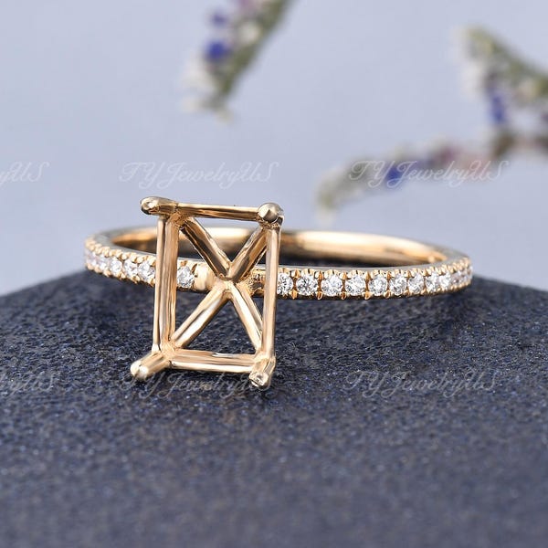 Ring Settings Without Stone - Etsy