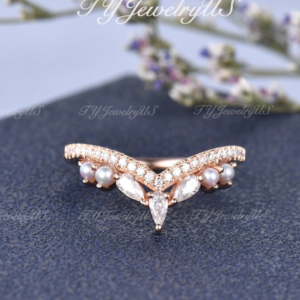 Gold Chevron Wedding Band - Etsy