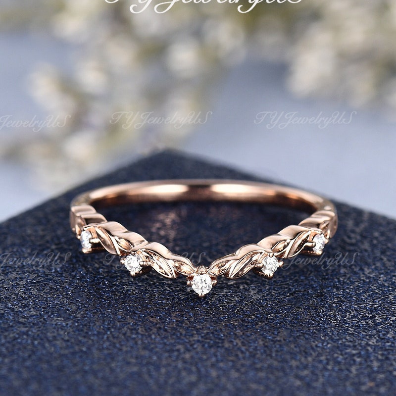 Vine Leaf Ring - Etsy