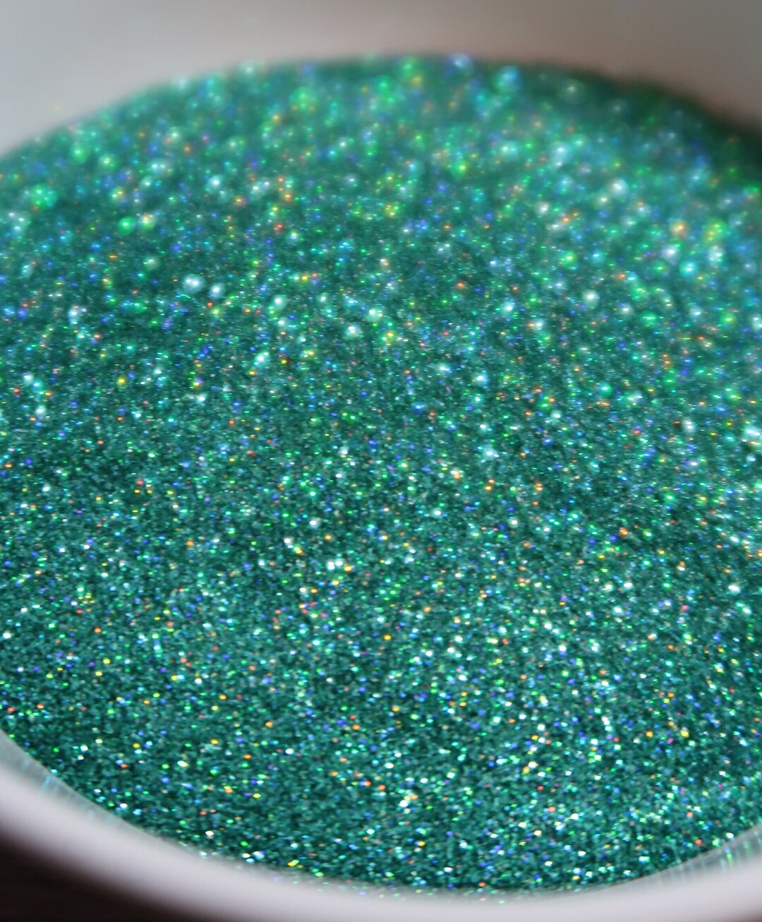 LUNA - Teal Holographic Colored Glitter, Nail Art, Epoxy Tumblers ...
