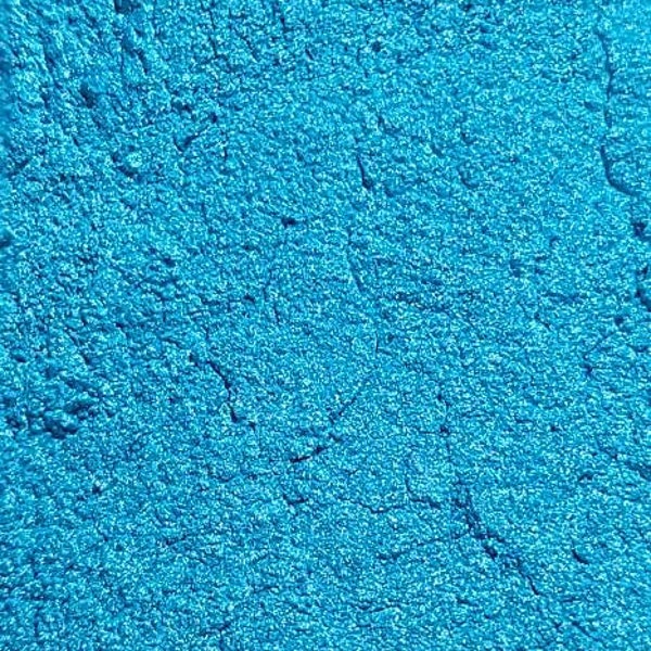 Blue Mica Powder - Etsy