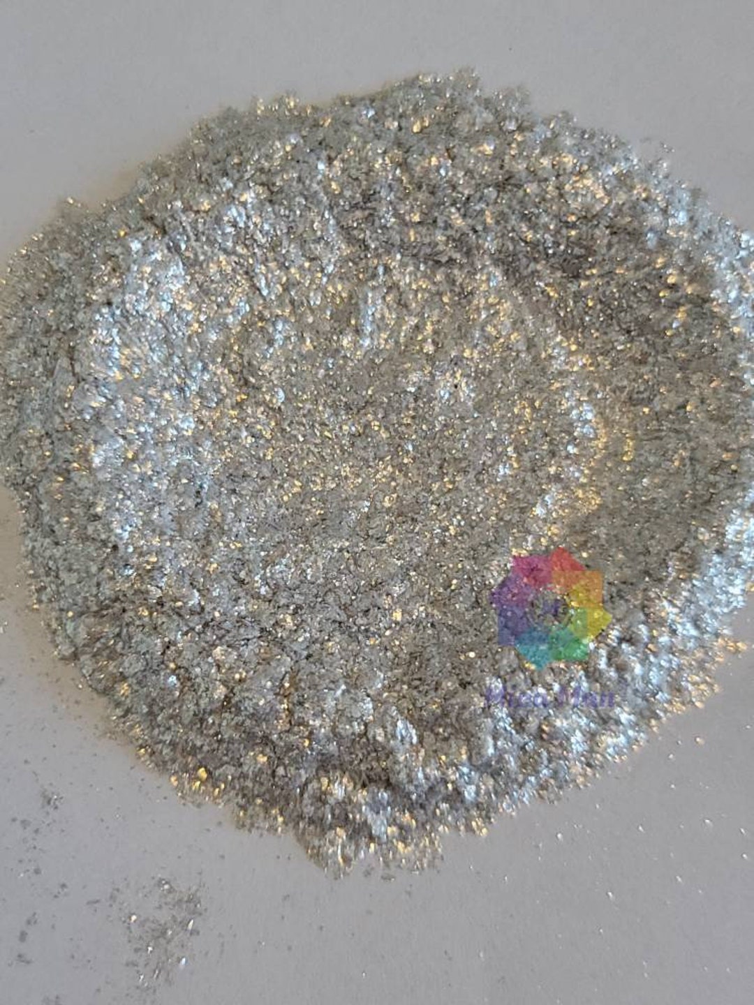 Star Light Shimmer Mica Powder: Cosmetic Grade Colorant (5G Container ...