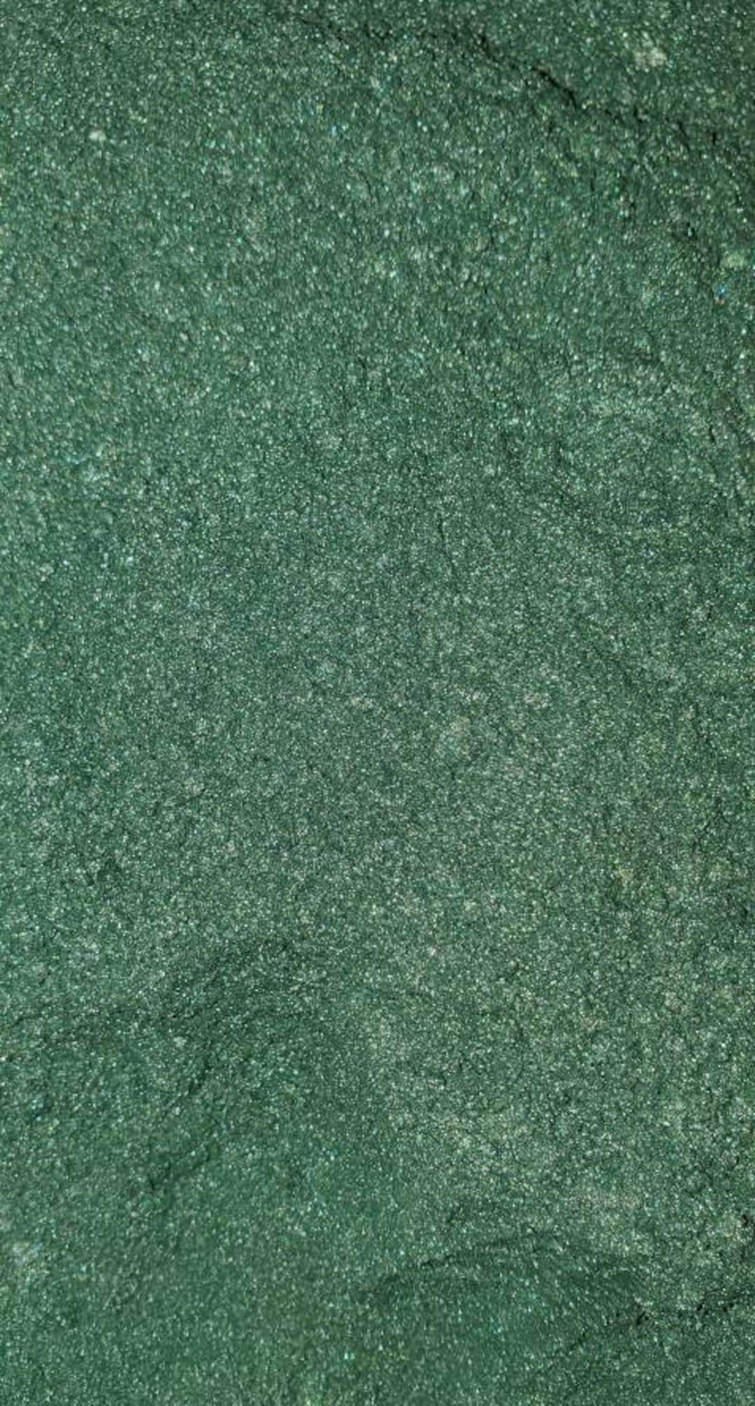 Forest - Green Mica Powder, 5G Containers - Etsy
