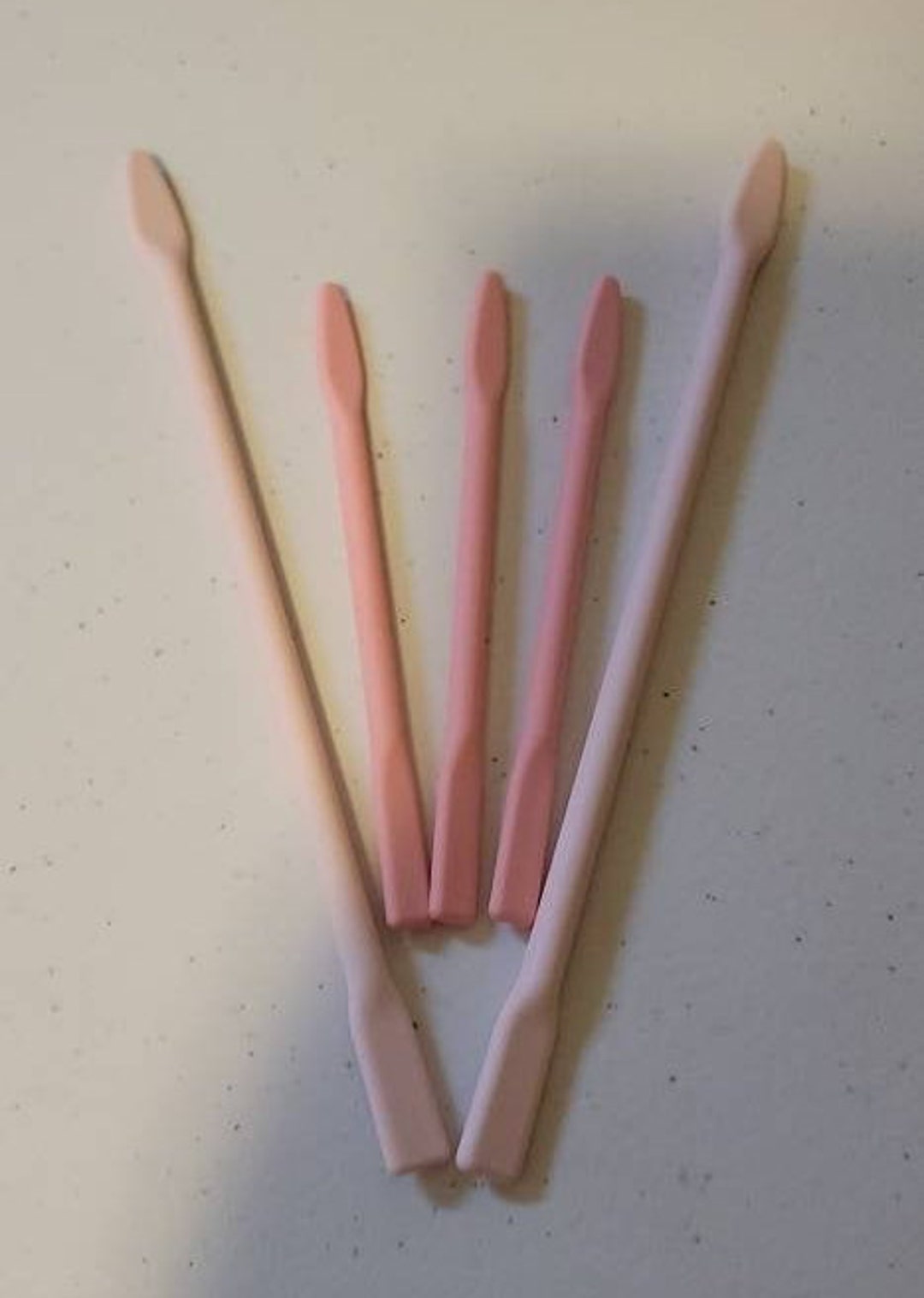 Silicone Stir Stick: Epoxy, Glitter & Mica Powder Mixing - Etsy