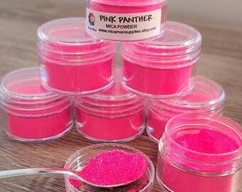 Mica Powder Neon Pink for Car Freshies Soap Making Candle - Etsy