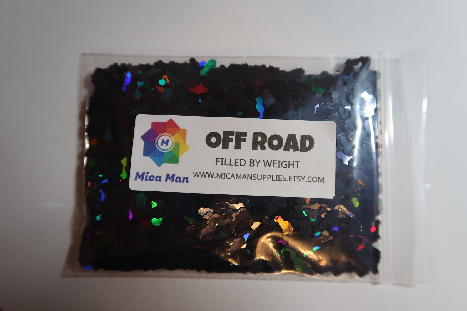 OFF ROAD Black Holographic Jeep Shaped Glitter Nail Art - Etsy