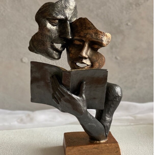 Object Mask Sculpture Statue, Housewarming Gifts, Creative Abstract ...