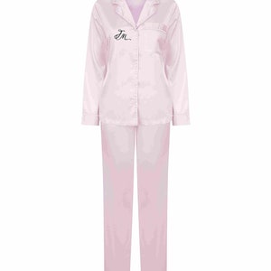 Personalised Satin Pyjamas for Birthday/wedding/bridesmaids/valentines ...