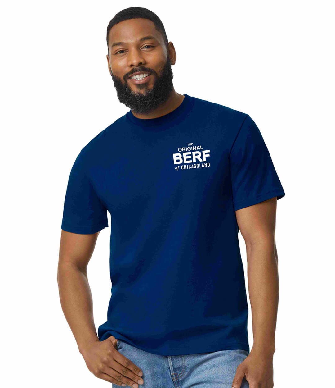 The Original Berf of Chicagoland T-shirt, *misprinted Beef T-shirt ...
