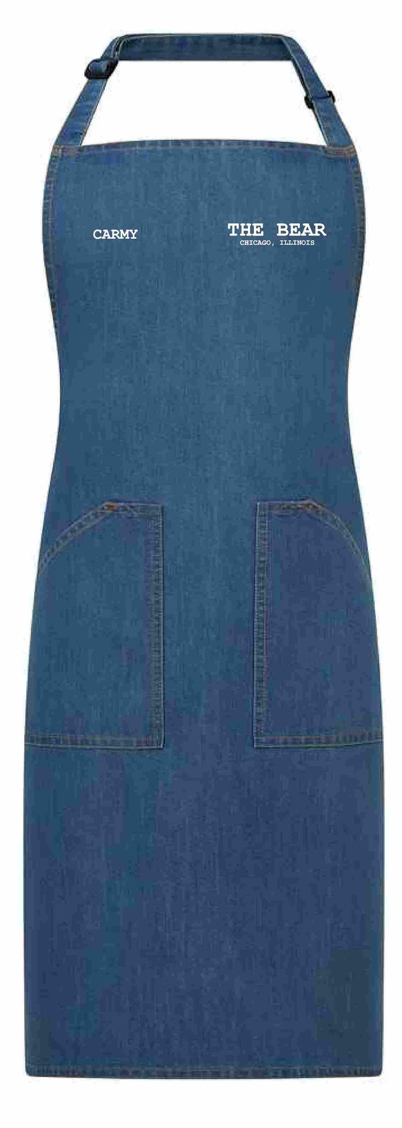 The Bear Apron Inspired by TV Series the Bear, Carmy, Sydney, Yes Chef, Original Beef Chicago - Etsy