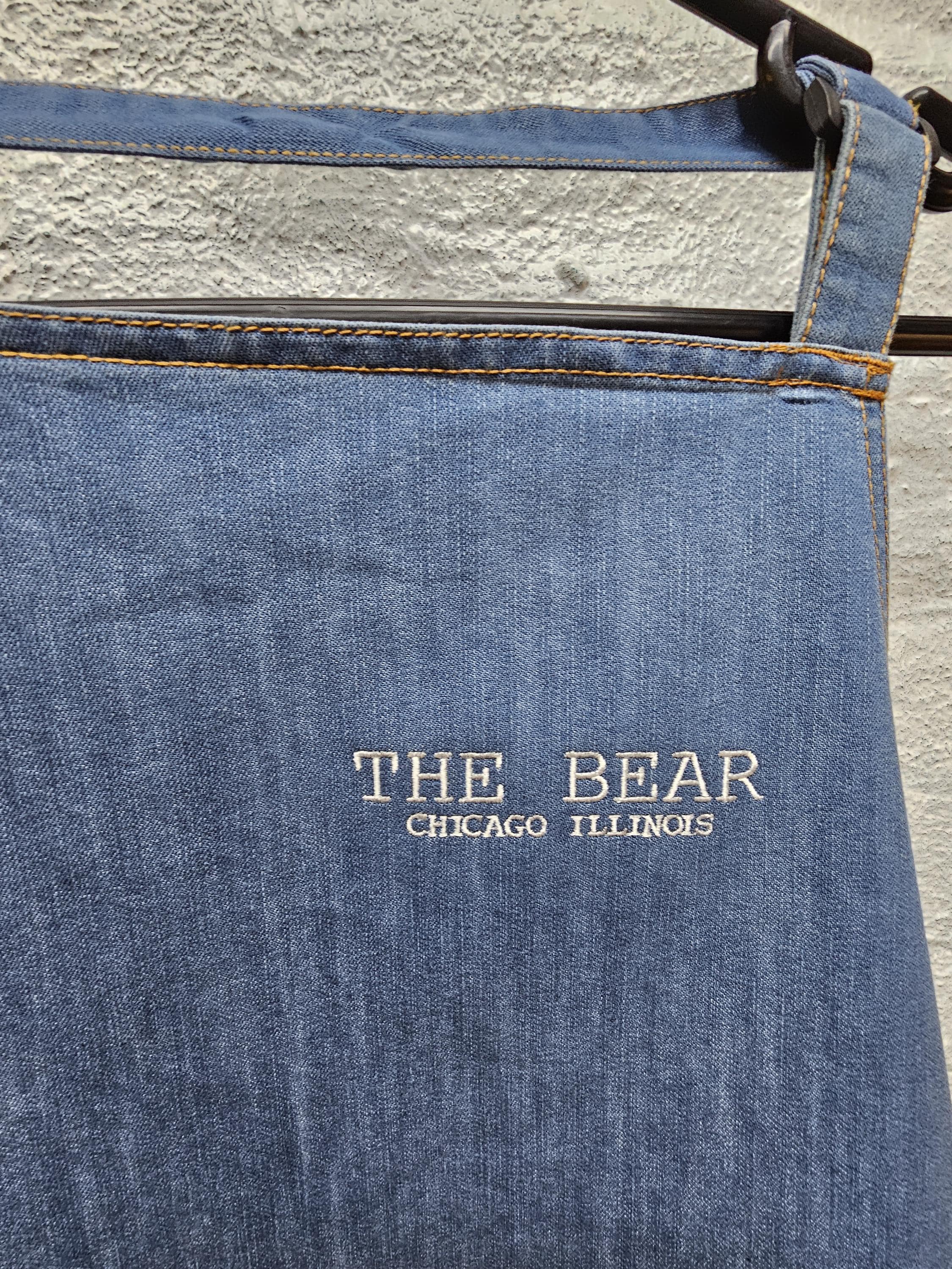 The Bear Apron Inspired by TV Series the Bear, Carmy, Sydney, Yes Chef, Original Beef Chicago - Etsy