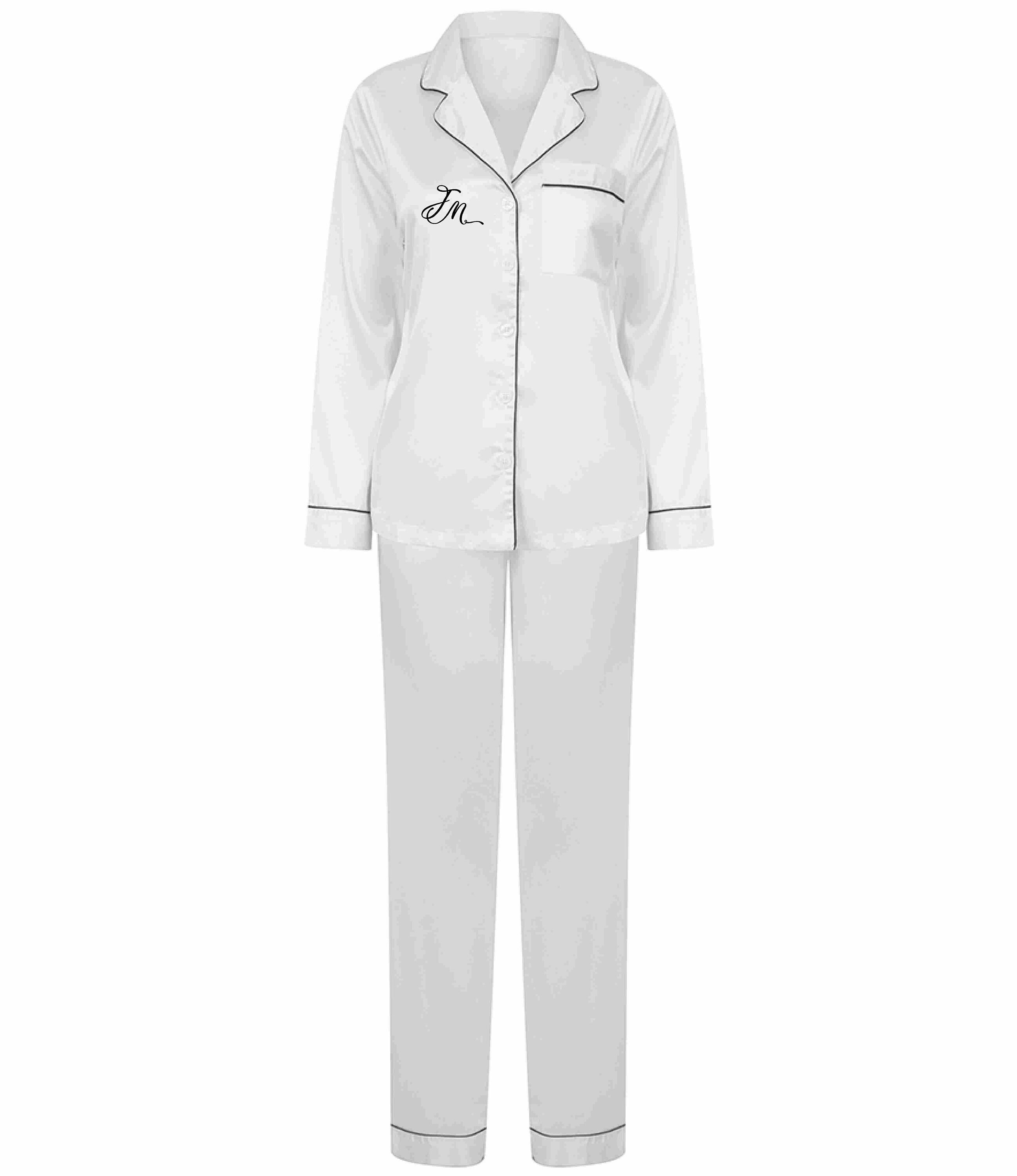 Personalised Satin Pyjamas for - Etsy UK