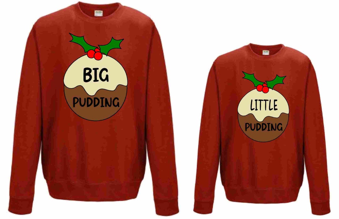 Matching Christmas Jumpers for Mum/dad Daughter/son - Etsy UK