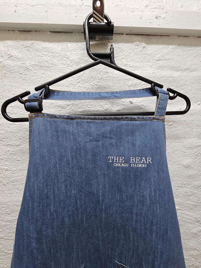 The Bear Apron Inspired by TV Series the Bear, Carmy, Sydney, Yes Chef, Original Beef Chicago - Etsy