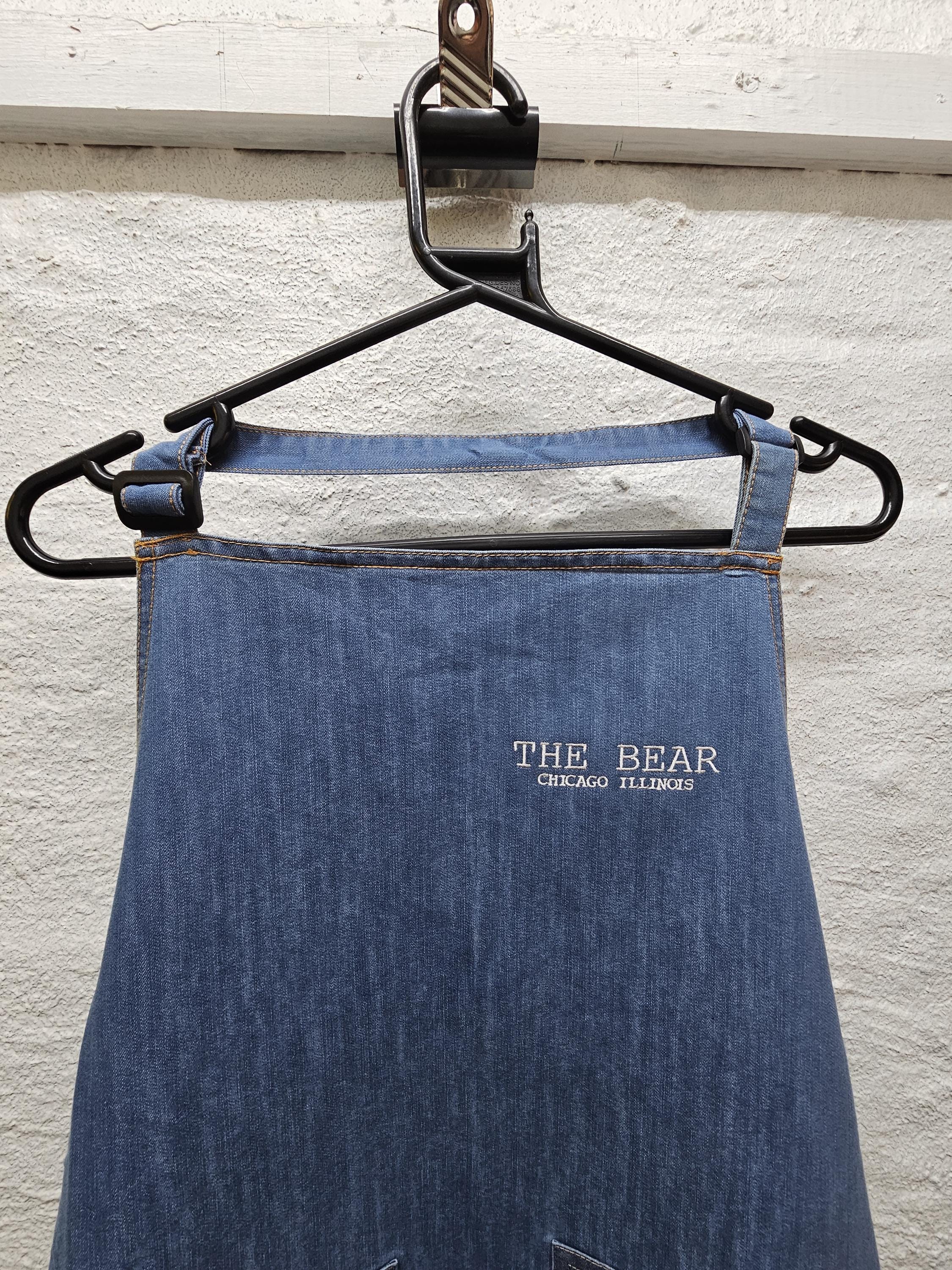 The Bear Apron Inspired by TV Series the Bear, Carmy, Sydney, Yes Chef, Original Beef Chicago - Etsy