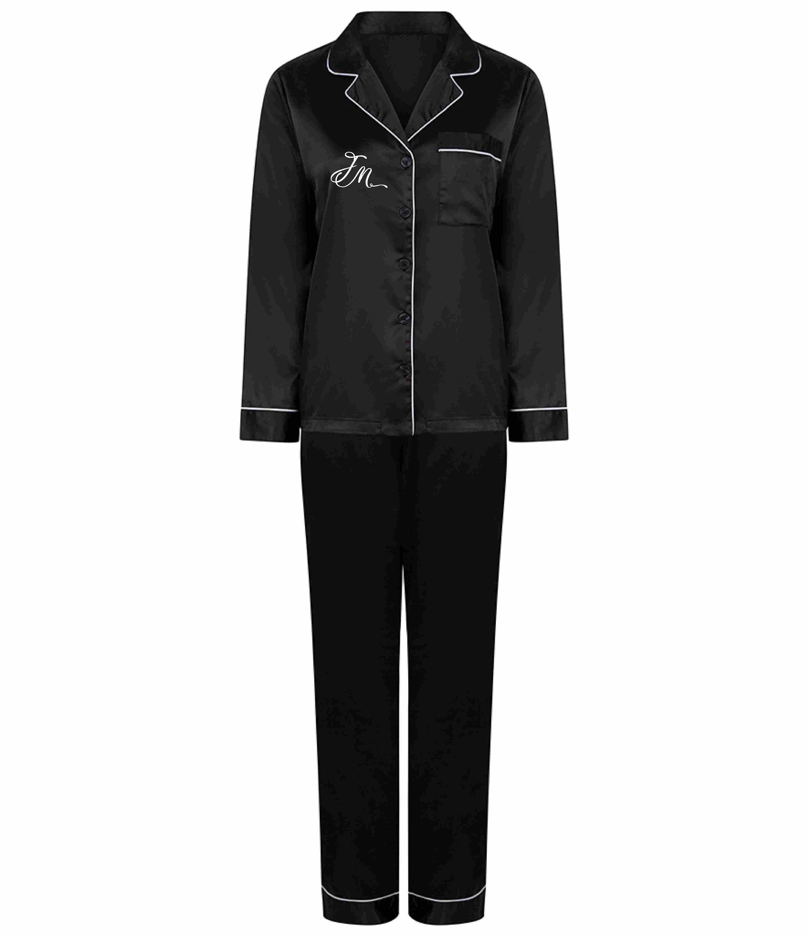 Personalised Satin Pyjamas for - Etsy UK