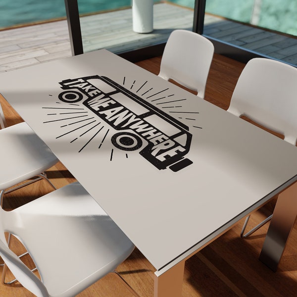 Transparent Table Protector - Etsy