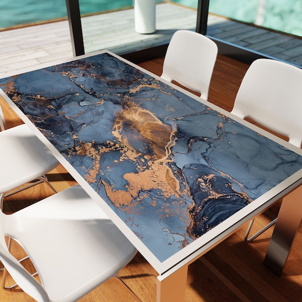 Pvc Table Protector - Etsy