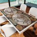 Antique Map Table Cloth Art Home Decor Art World Map Print - Etsy Canada