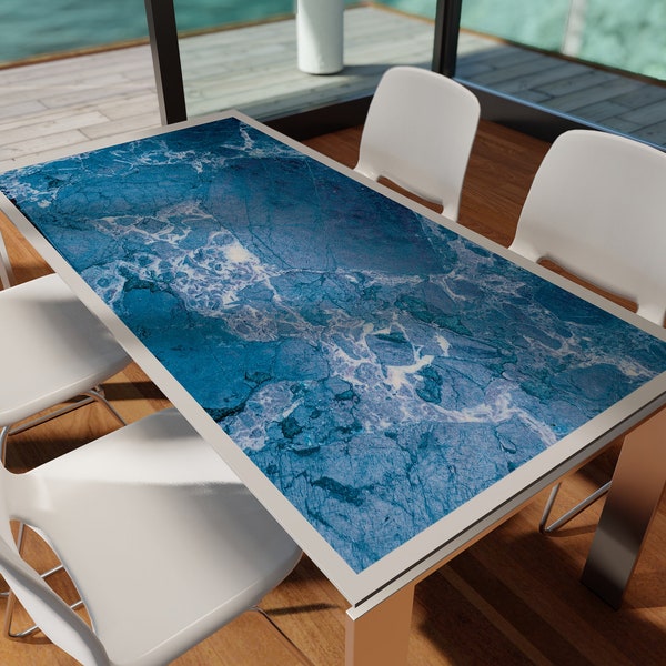 Blue Coffee Table - Etsy