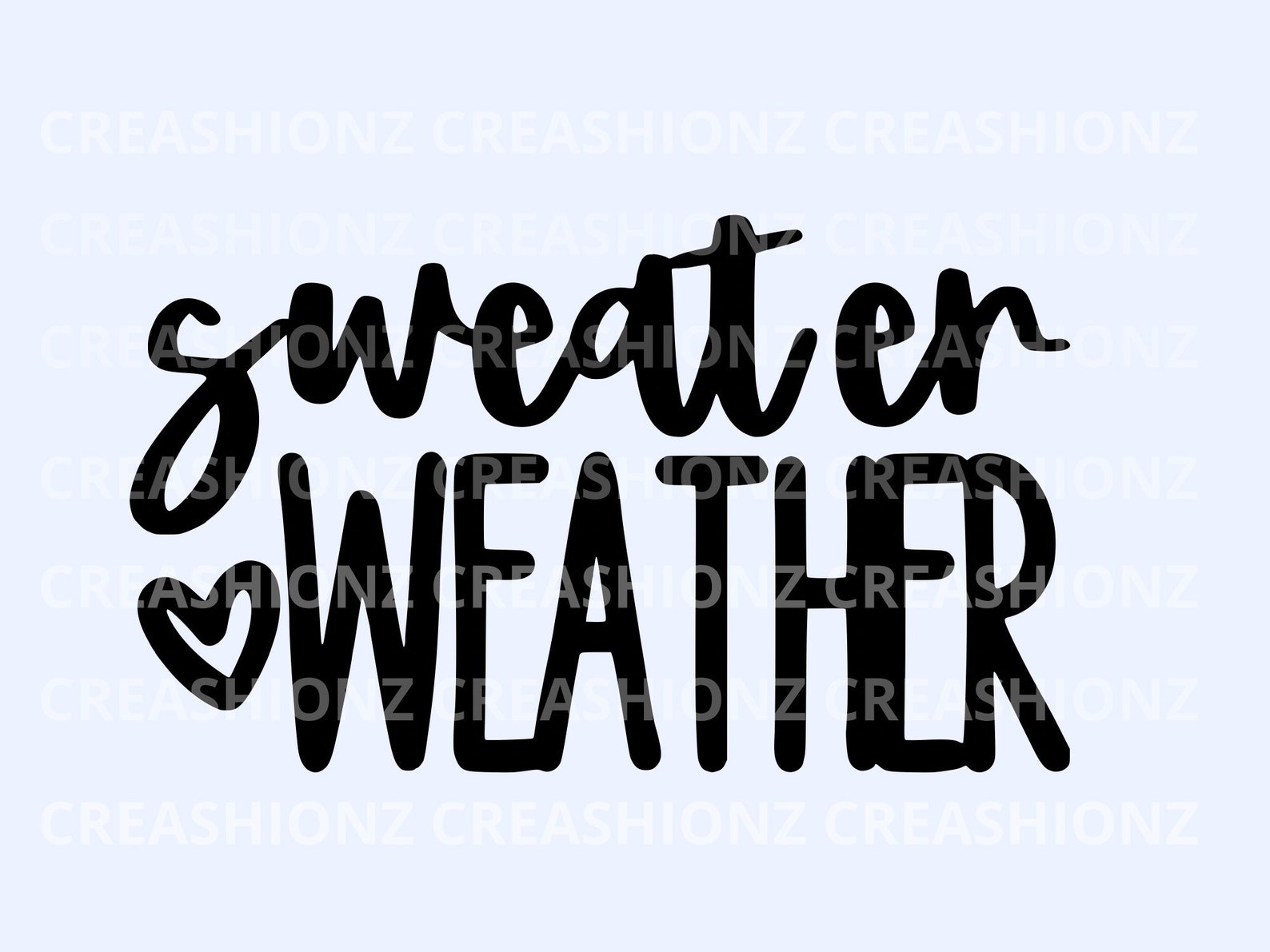 Sweater Weather SVG Digital Cut File Fall SVG Always Cold | Etsy
