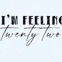 Feeling 22 - Etsy