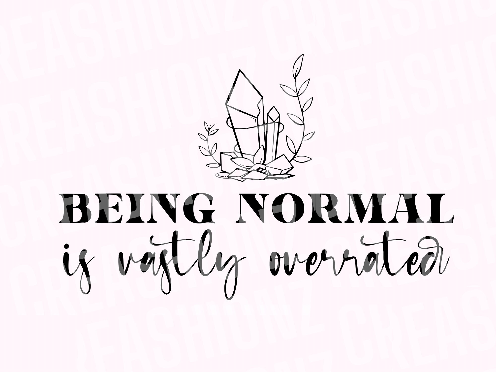 Normal Is Overrated Quotes