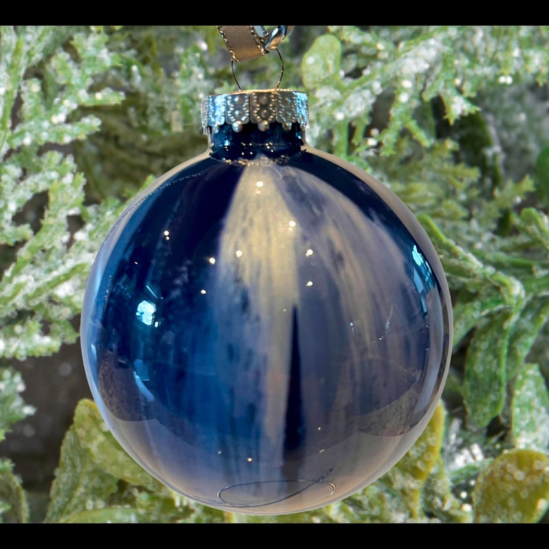Blue Ornament - Etsy