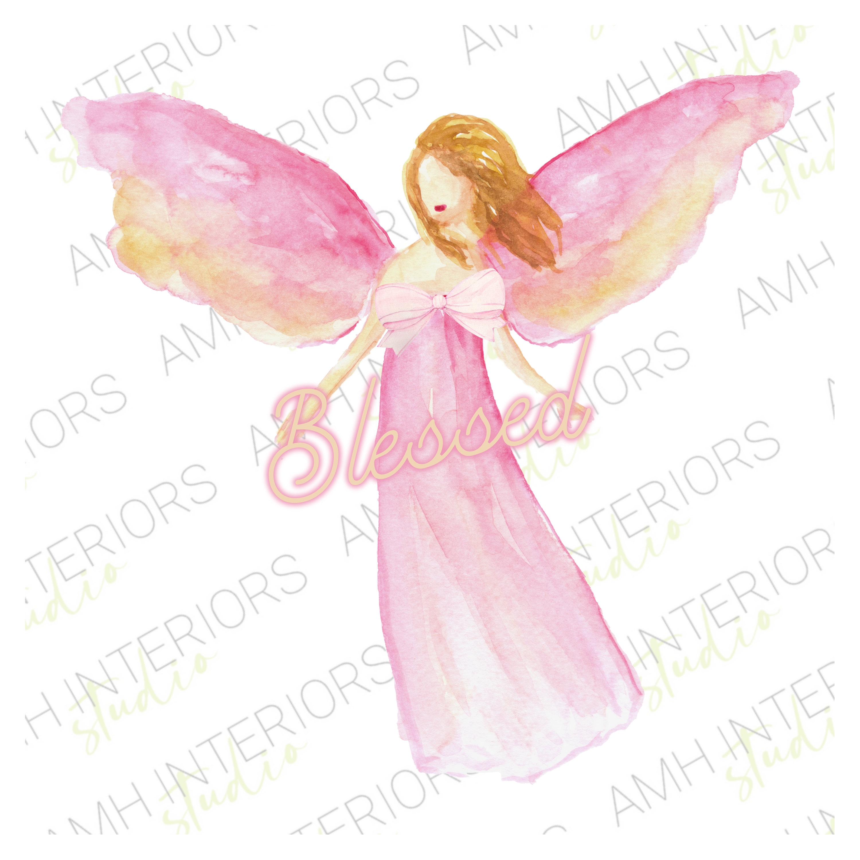 Printable, Angel,blessed, Angel, Angel PNG, Angel Clipart, Digital ...