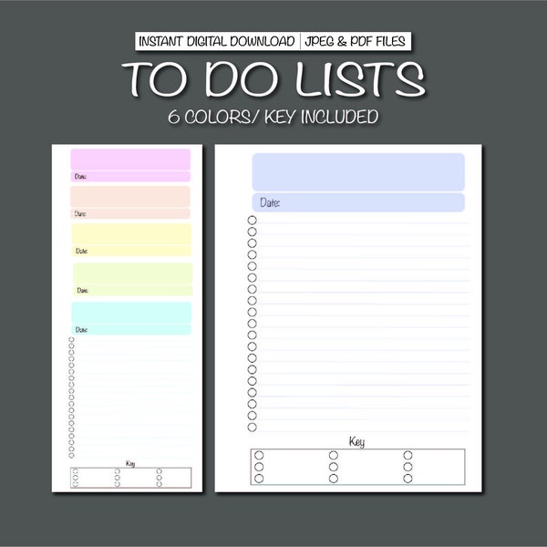 Hourly Weekly Schedule, Color Coded Weekly Planner Printable, Colorful ...