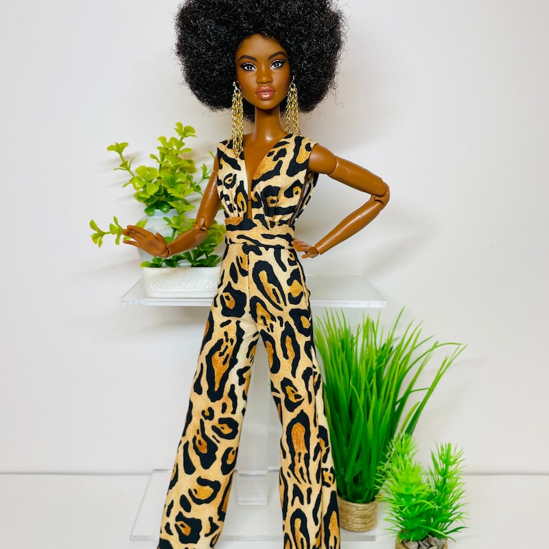 1/6 Doll Clothes Leopard - Etsy UK