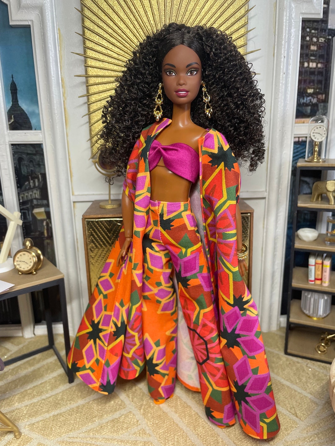 Complete Outfit for 1:6 Scale Dolls - Etsy