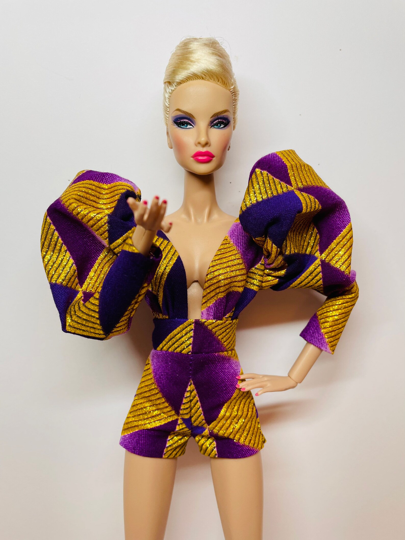 Wax Playsuit for 1:6 Scale Dolls - Etsy