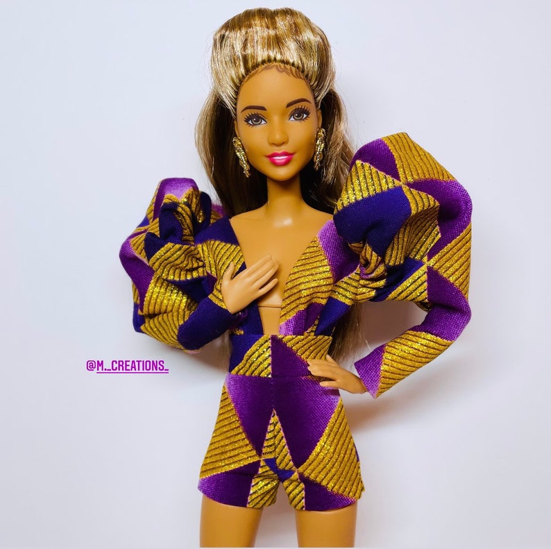 Wax Playsuit for 1:6 Scale Dolls - Etsy