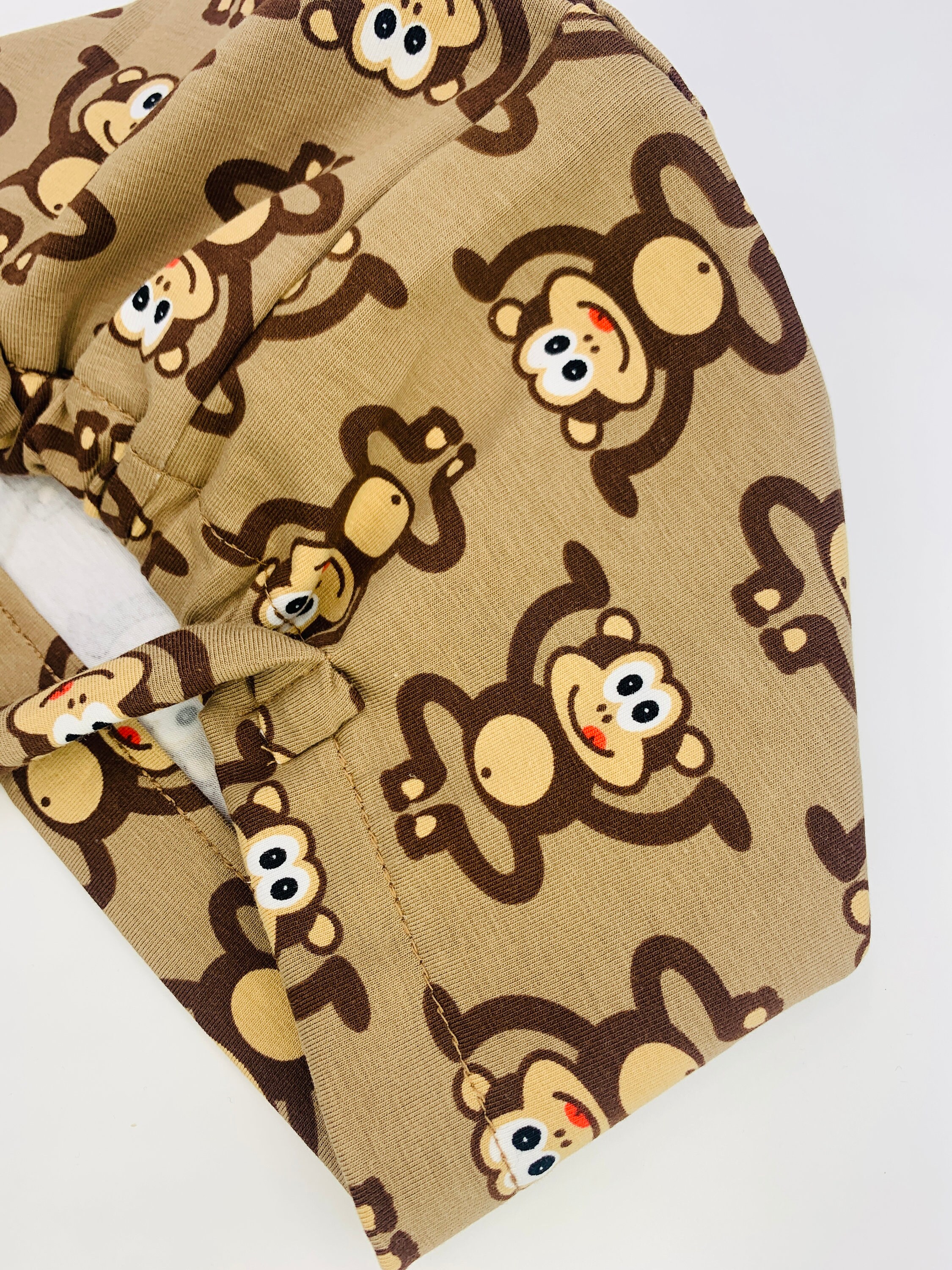 Monkey Scrub Cap Surgical Cap for Women - Etsy